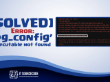 Solved Error Pg Config Executable Not Found Itsourcecode