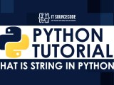 What Is String In Python
