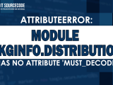 Understanding Attributeerror Str Object S Lack Of Decode Attribute