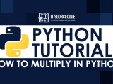 How To Multiply In Python With Examples
