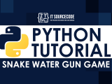 Snake Water Gun Game In Python With Source Code