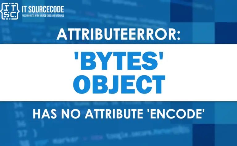 Bytes Object Has No Attribute Encode R Programming - Download Modern Colorful Background | 4K