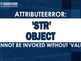 Attributeerror Str Object Has No Attribute Values Solved