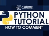 How To Comment In Python