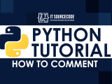 How To Comment In Python