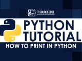 How To Print In Python