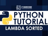 How Python Lambda Sorted With Advanced Examples