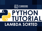 How Python Lambda Sorted With Advanced Examples