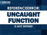 Uncaught Referenceerror Function Is Not Defined