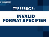 Python Invalid Format Specifier
