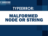 Valueerror Malformed Node Or String Solved