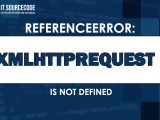 Referenceerror Xmlhttprequest Is Not Defined Solved