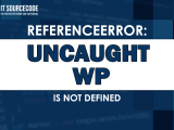 Uncaught Referenceerror Wp Is Not Defined Solved