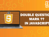 Double Question Mark Javascript Explained