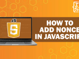 How To Add Nonce In Javascript