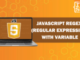 How To Use A Variable In Regex Pattern In Javascript Fixed