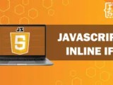 Javascript Inline If Syntax And Usage With Example Program