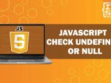 How To Check If Variable Is Undefined Or Null In Javascript