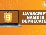 How To Fix A Deprecated Name In Javascript