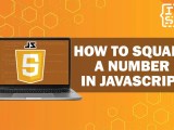 How To Square A Number In Javascript