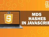 How To Use Md5 Hashes In Javascript