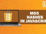 How To Use Md5 Hashes In Javascript