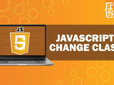 How To Change A Class Property Of Dom Element In Javascript