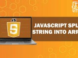 How To Split A String Into An Array In Javascript