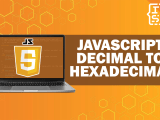 Javascript Decimal To Hexadecimal