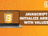 Javascript Initialize Array With Values