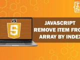 Javascript Remove Item From Array By Index