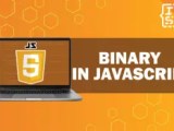 Binary In Javascript Converting Decimal Number String To Binary