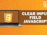 How To Clear An Input Field In Javascript 4 Effective Ways