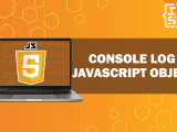 How To Display Javascript Object Using Console Log Method