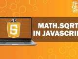 Math Sqrt Method In Javascript A Method To Get The Square Root