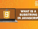 What Is A String Substring Method In Javascript