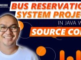 Bus Reservation System Project In Java With Source Code