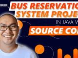 Bus Reservation System Project In Java With Source Code