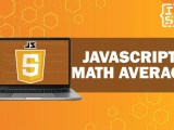 How To Compute The Average Using Javascript S Math Functions