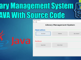 Library Management System Project In Java With Source Code