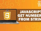 How To Extract Or Get Only Numbers From A String In Javascript