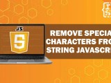 Remove Special Character From String In Php Ixxliq