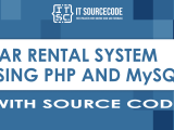 Car Rental System Using Php With Source Code Free To Download