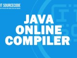 Online Java Compiler