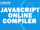 Online Javascript Compiler