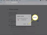 How To Change The Phone Number In Gmail Account