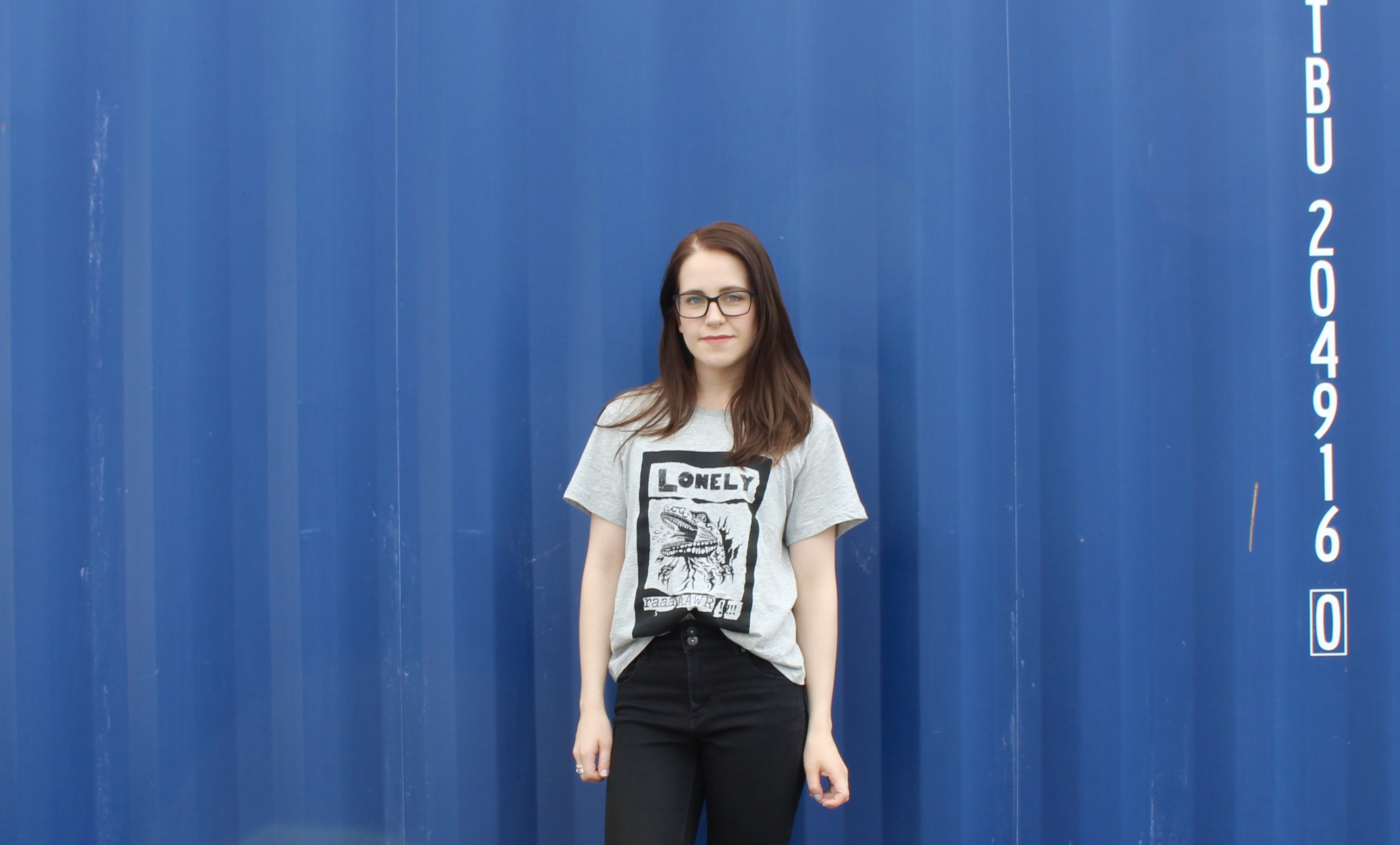 The Lonely Label Tee - It's Sarah Lilly