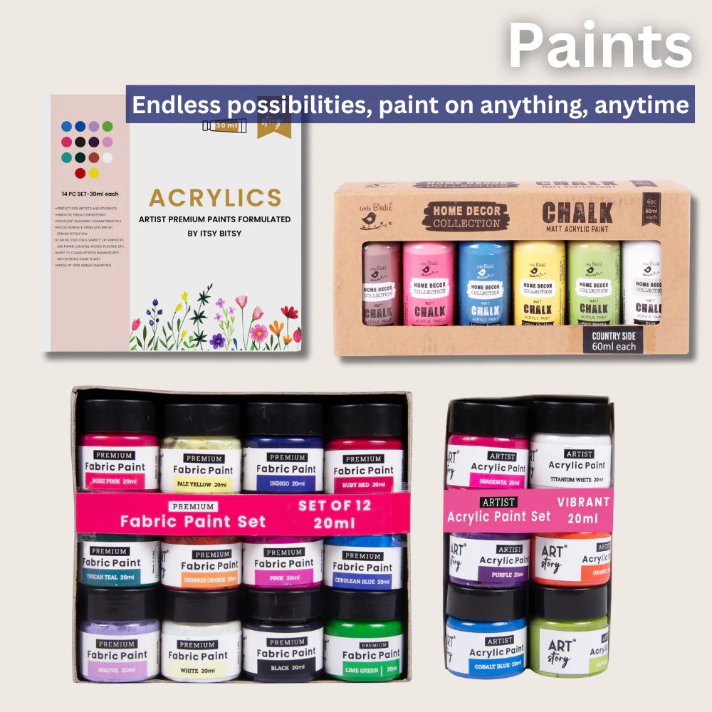 Itsy Bitsy India S Trusted Art Craft And Hobby Megastore