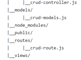 Mvc Design Pattern Mvc In Node Js Model View And Controller In Node