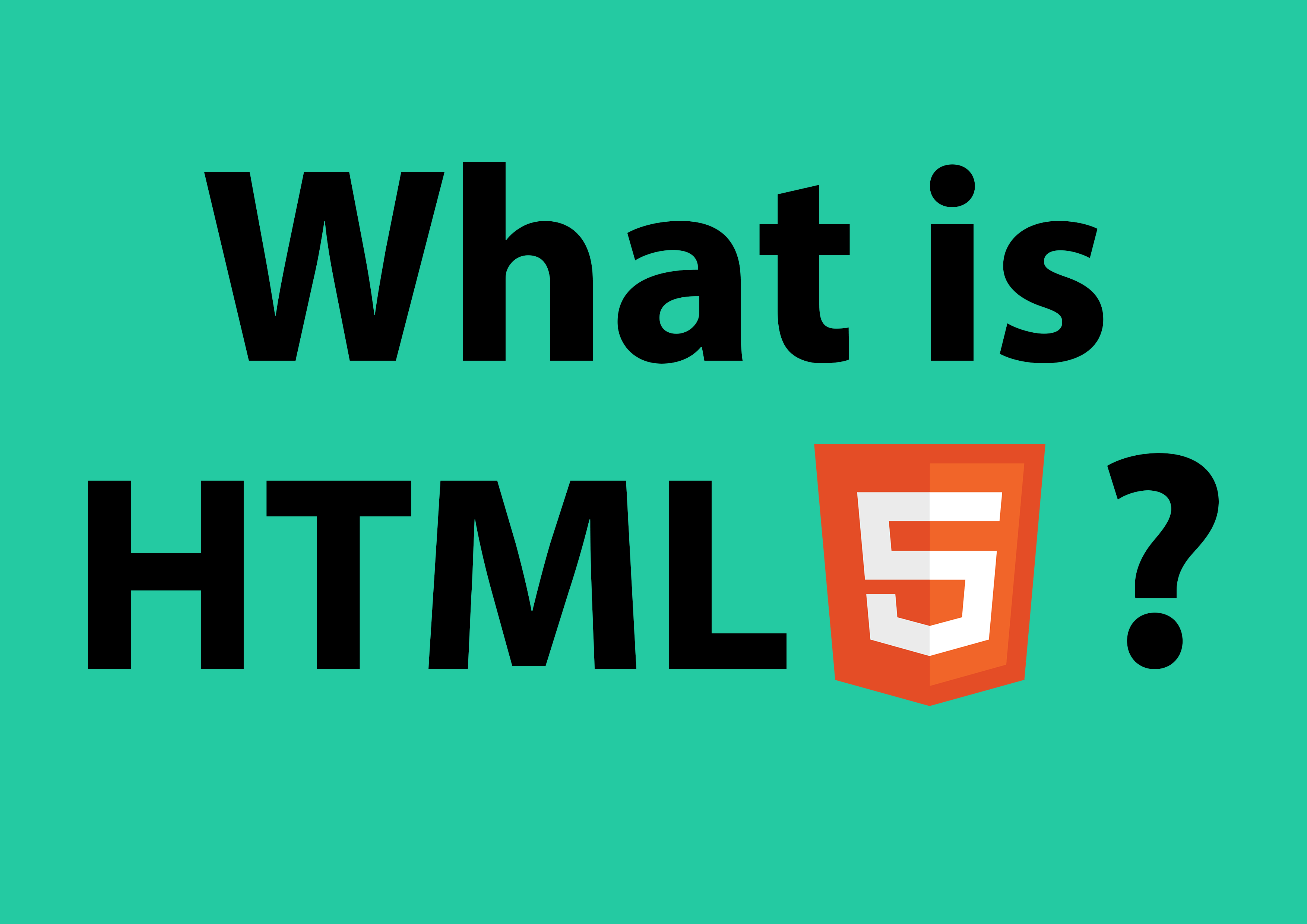 What is HTML? - IT Tutorial